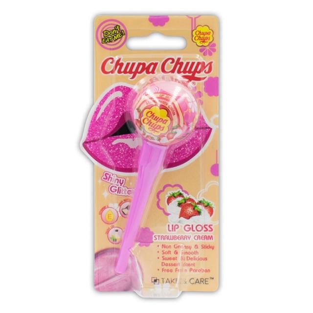 CHUPA CHUPS LIP GLOSS RASPBERRY | Shopee Thailand
