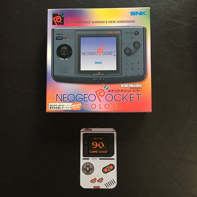 Snk Neogeo Pocket Color Boxed / Japan | Shopee Thailand