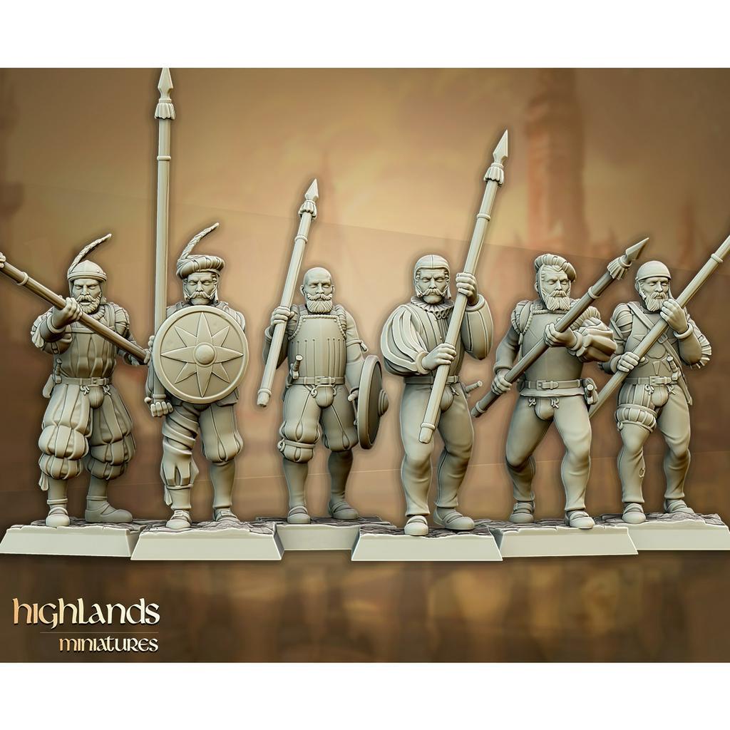 Sunland Imperial Troops - High quality and detailed 3d print miniature ...