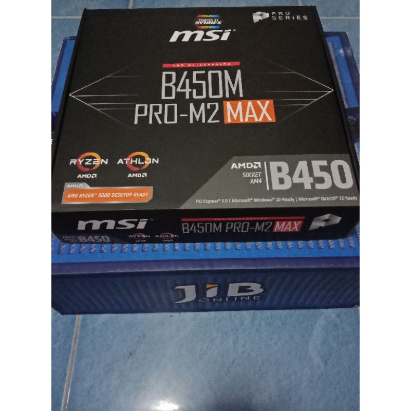 Mainboard(เมนบอร์ด) AM4 MSI B450M Pro M2 Max | Shopee Thailand