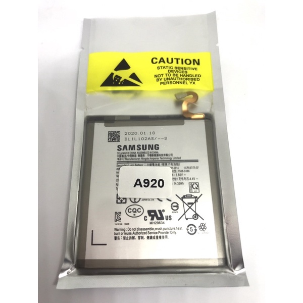 แบตเตอรี่ใช้ร่วมกับSamsungรุ่นA920,A9(2018) | Shopee Thailand