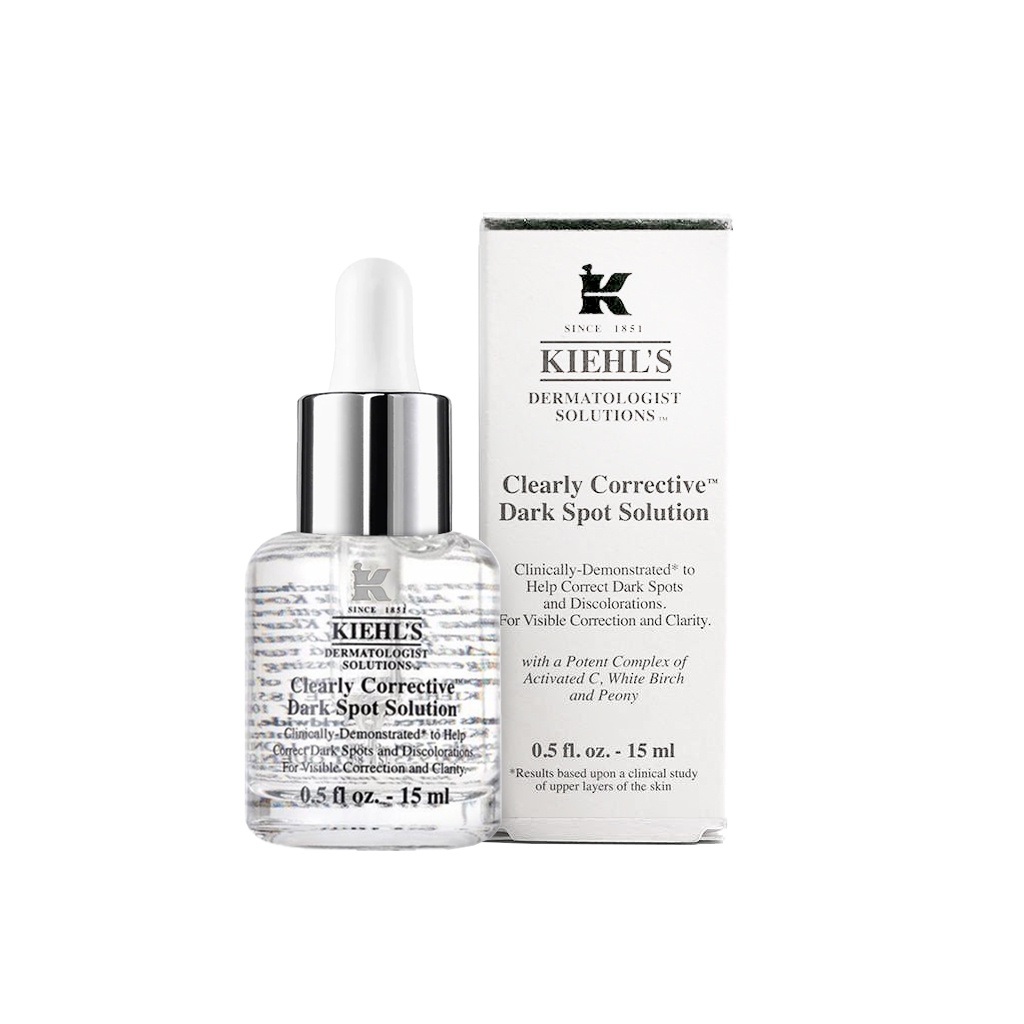 Kiehl's Clearly Corrective Dark Spot Solution 15ml | Shopee Thailand