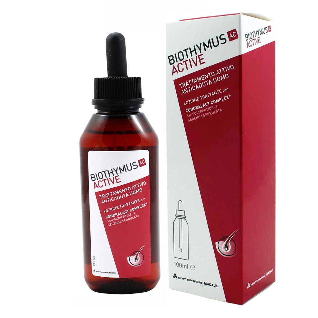 BioThymus AC Active Uomo Lozione Trattante 100 ml | Shopee Thailand