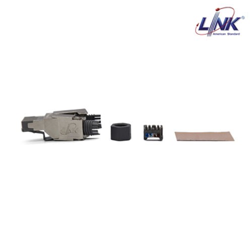 LINK Shield Modular PLUG CAT6A RJ45 US-1071S | Shopee Thailand