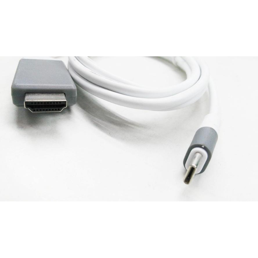 KS สาย TYPE C เป็น HDMI แบบ 4K ยาว 2 เมตร (Type C to HDTV Cable ...