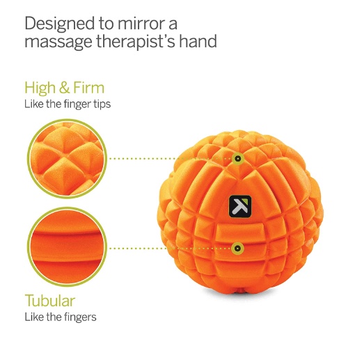 The Grid Ball - Trigger Point ลูกบอลนวดคลายกล้ามเนื้อ | Shopee Thailand