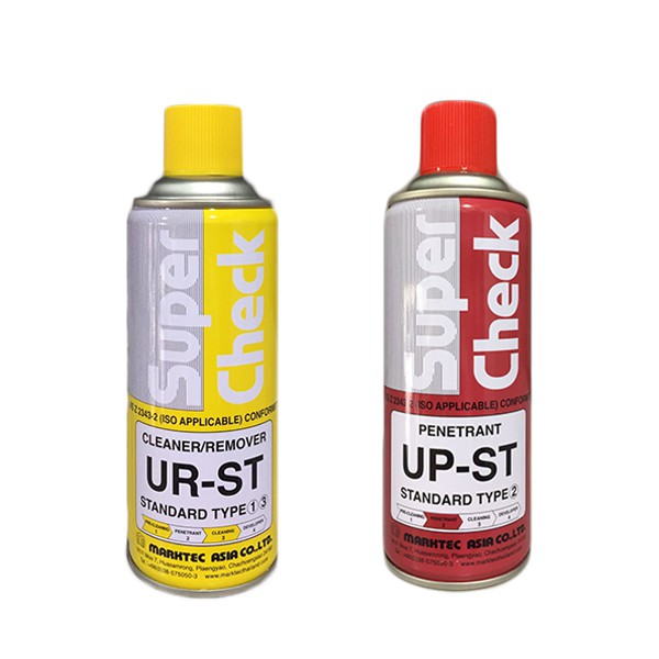 สเปรย์เช็ครอยร้าวและน้ำยาทำความสะอาดชิ้นงานโลหะ COLOR CHECK PENETRANT ...