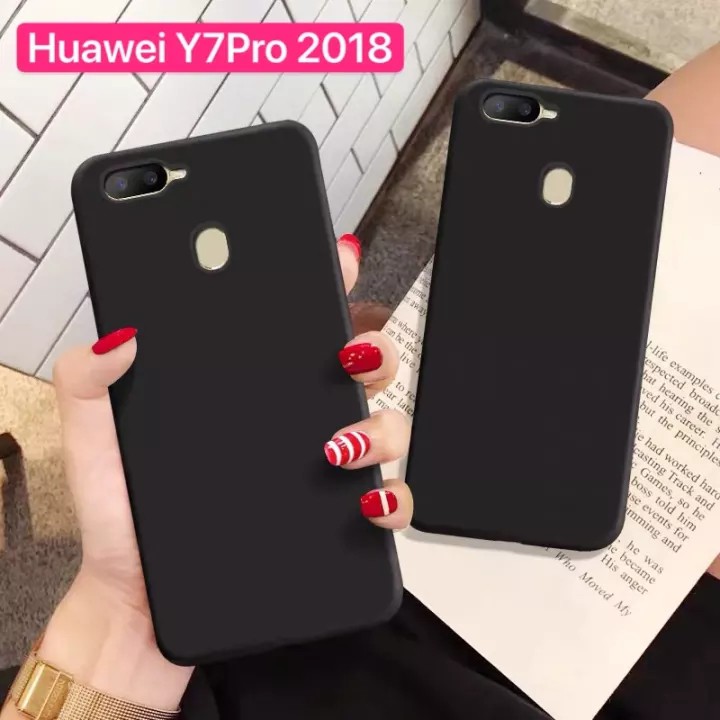 Case Huawei Y7Pro 2018 เคสโทรศัพท์หัวเว่ย y7 2018 y7pro เคสนิ่ม tpu เคส ...