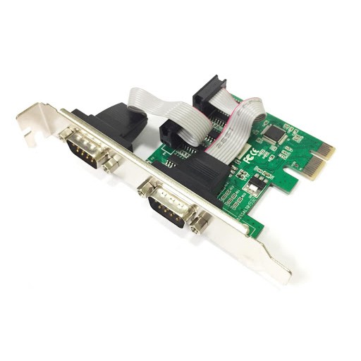 Card PCI Express Serial 2Port/4Port RS-232, DB9 / 2 Serial + 1 Parallel DB25 ใช้กับ Win7 (64 bit ...