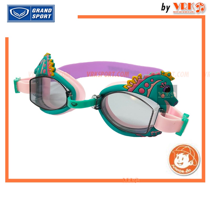 Grand Sport แว่นว่ายน้ำ สำหรับเด็ก รุ่น 343386 - ลายการ์ตูน - แว่นว่าย ...