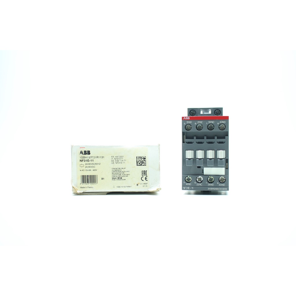 NF31E-11 ABB NF CONTACTOR RELAYS ABB NF22E-11 ABB 1SBH137001R1131 | Shopee Thailand