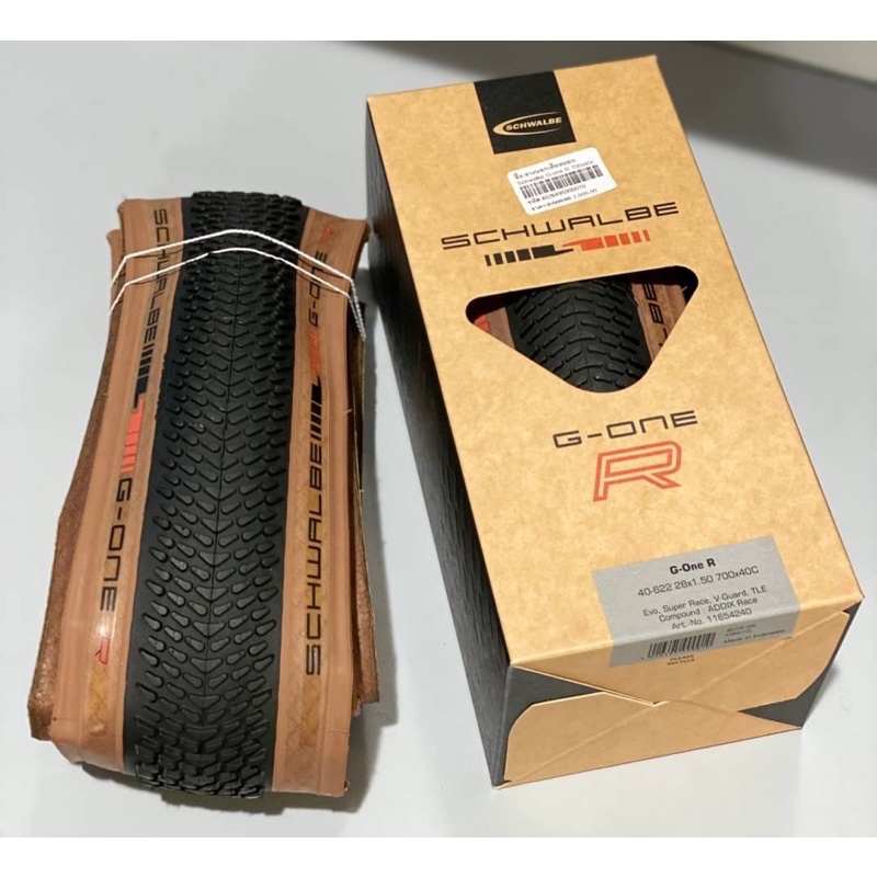 ยางนอก Schwalbe G-ONE R 700x40c Super Race | Shopee Thailand