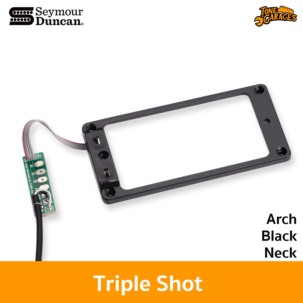 Seymour Duncan Triple Shot Mounting Ring ขอบยึดปิ๊กอัพ กีต้าร์ไฟฟ้า ...
