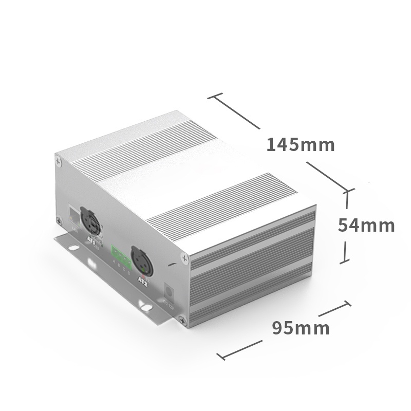 Aluminum Electronics Enclosure Full Size Customization Titanate ...