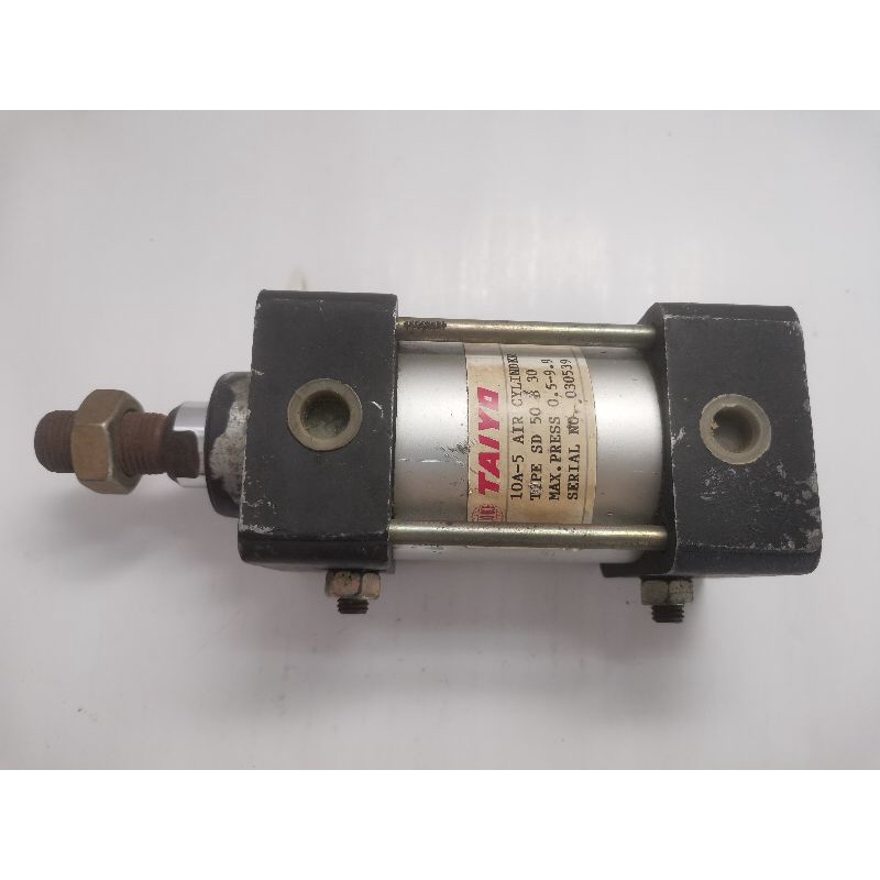 กระบอกลม pneumatic cylinder ยี่ห้อ Taiyo ของใหม่เก่าเก็บ | Shopee Thailand