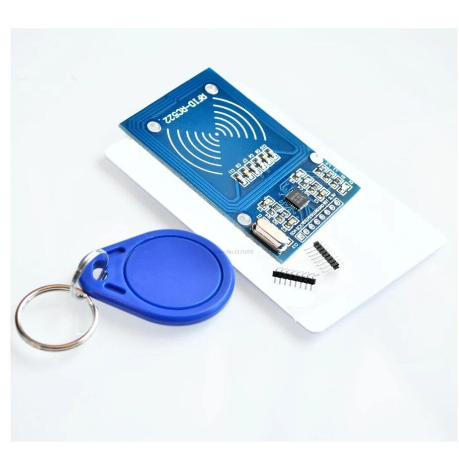 โมดูล MFRC-522 RFID พร้อม FOB และคีย์การ์ด RC522 | Shopee Thailand