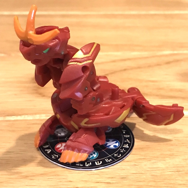 Bakugan Pyrus Colossus Dragonoid B2 บาคุกัน ดราโก้ ธาตุไฟ | Shopee Thailand