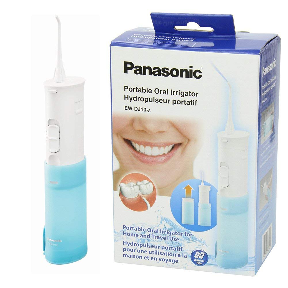 Water Flosser Panasonic รุ่น EW-DJ10-A เครื่องฉีดน้ำทำความสะอาดฟันใช้ ...
