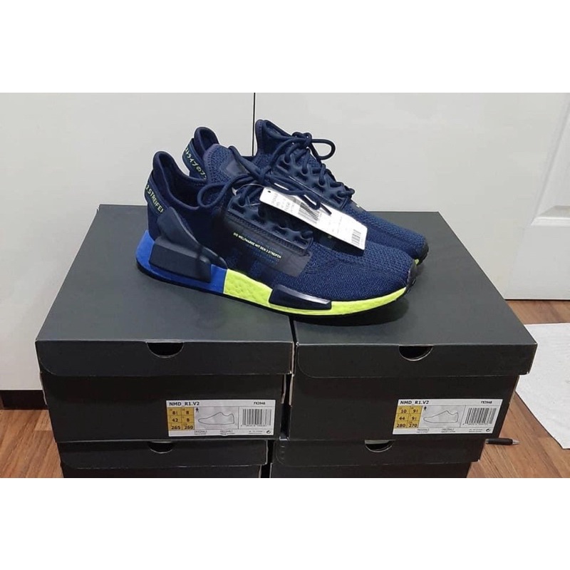 Adidas NMD R1 ของใหม่ ของแท้100% มีกล่องป้ายครบ | Shopee Thailand