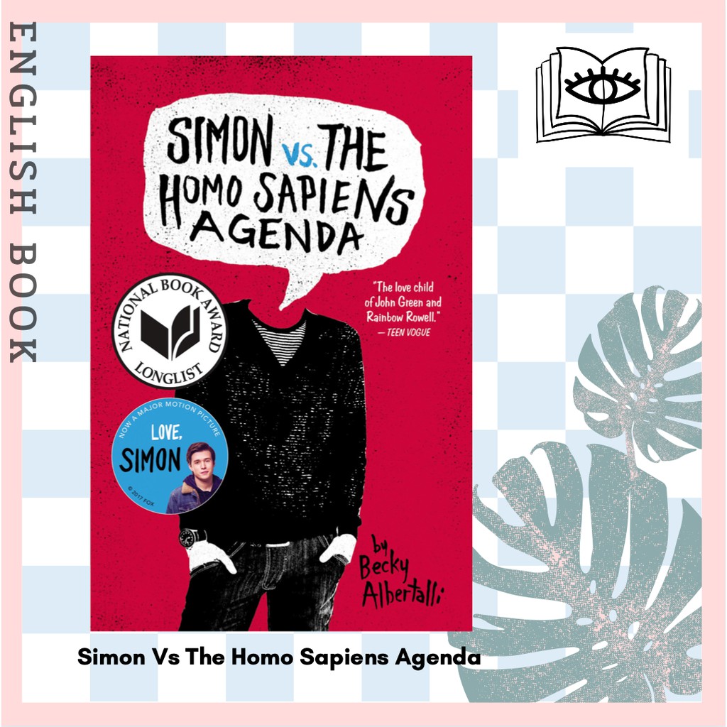 Simon VS The Homo Sapiens Agenda (love, simon) by Becky Albertalli ...