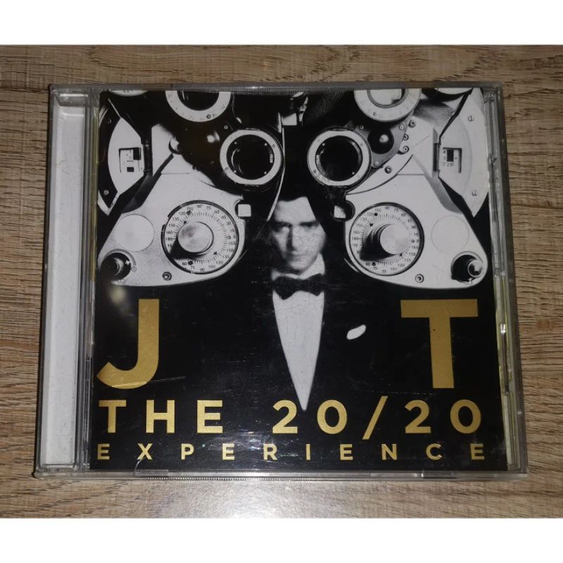 Justin Timberlake ซีดี Promo CD Album The 20 / 20 Experience | Shopee ...
