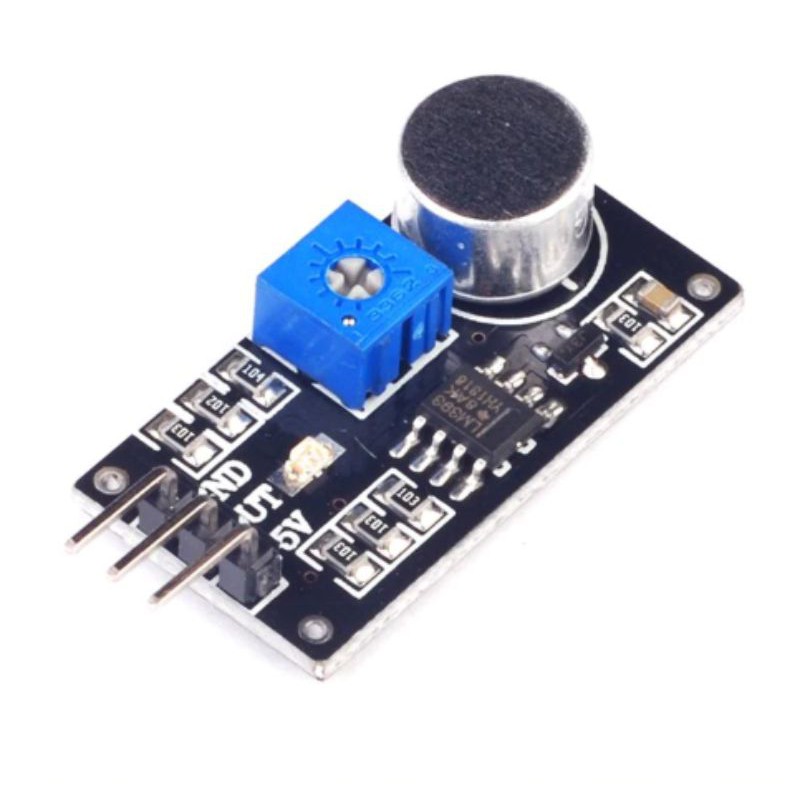 Microphone Sound Detection Sensor Module (โมดูลไมโครโฟน) | Shopee Thailand