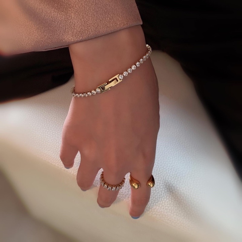 Meraki. Charlotte Bracelet (stainless Steel) | Shopee Thailand