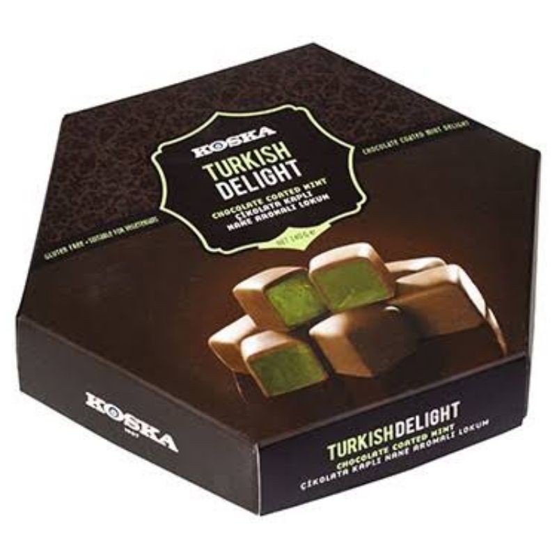 (พร้อมส่ง) Turkish Delight chocolate coated mint - เตอร์กิชดีไลท์ช็อคโก ...