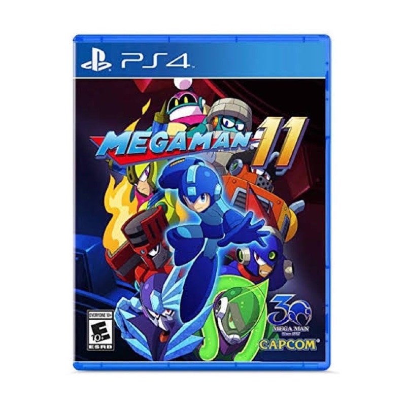Megaman 11 / Megan Zero Legacy collection PS4 (มือ2) | Shopee Thailand