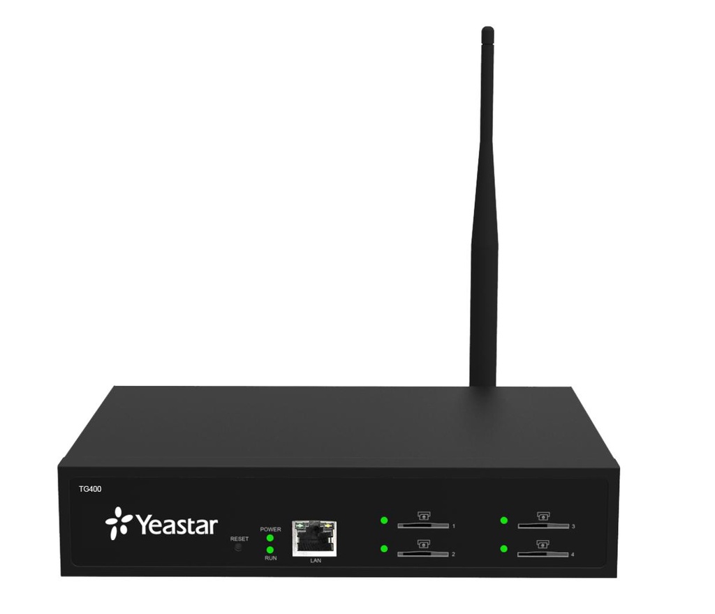 Yeastar TG400L VoIP LTE 4G Gateways 4 Channel เชื่อมต่อเครือข่ายโทรศัพท์มือถือกับระบบ IP PBX ...