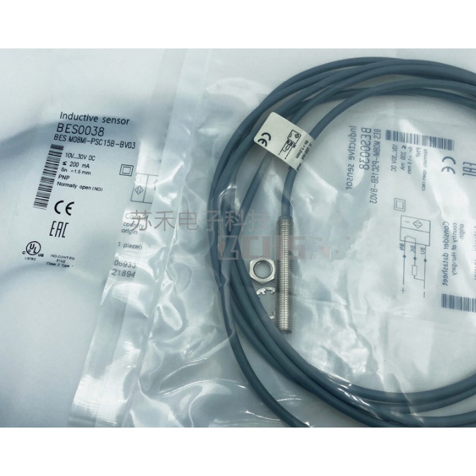 ใหม่ พร็อกซิมิตี้สวิตช์เซนเซอร์ BESM08MI-NSC15B-BV03 พร้อมส่ง | Shopee ...