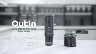 OUTIN Nano Portable Espresso เครื่องทำกาแฟ แบบพกพา รับประกัน 1 ปี กัน ...