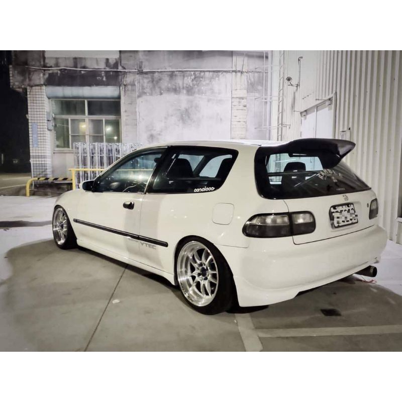 หางหลัง JS racingงานดิบ civic EG 3 door | Shopee Thailand