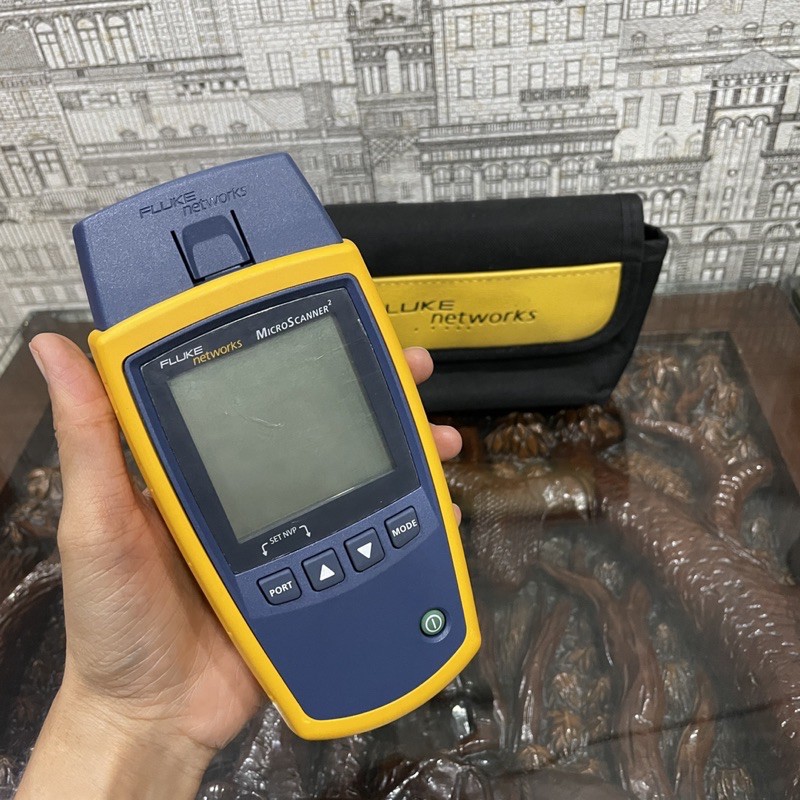 fluke networks ms2-100 เครื่องตรวจสอบสายเคเบิ้ล | Shopee Thailand