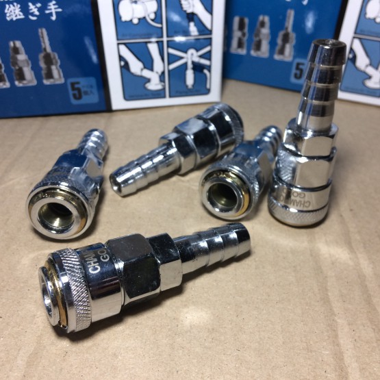 One Touch Coupler 40SH คอปเปอร์หางปลาเสียบสาย คอปเปอร์สวมสายลม CHAMPION ...