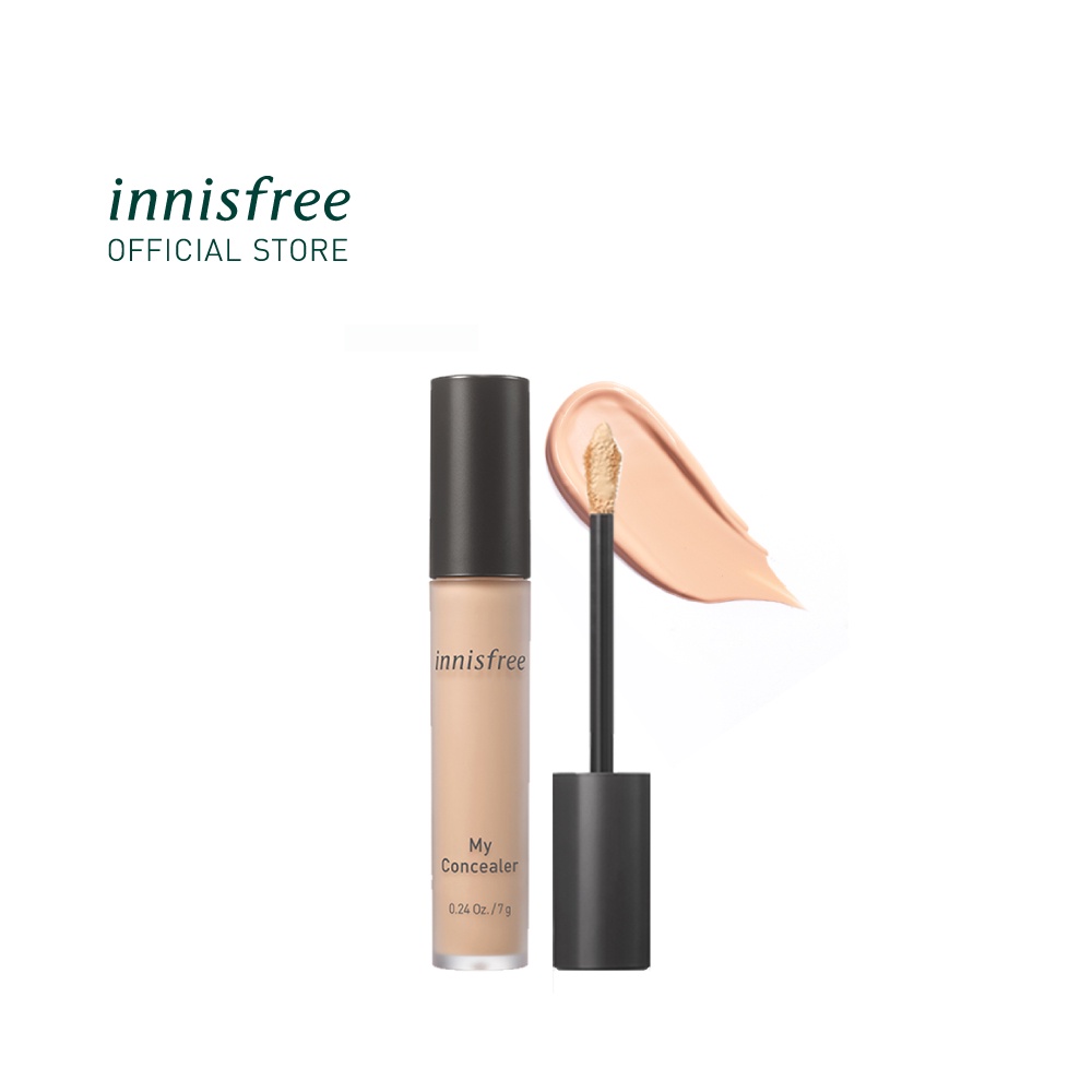Innisfree Light Fitting Concealer (7g) อินนิสฟรี คอนซีลเลอร์ | Shopee ...
