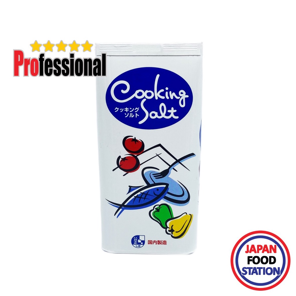 SALT KANSAI COOKING SALT 800G (13897) เกลือทำอาหาร นำเข้าจากญี่ปุ่น ...