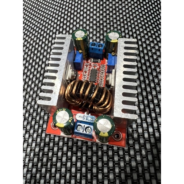 DC - DC 400W แปลงไฟจาก 8.5-40V เป็น 10-50V constant current boost ...