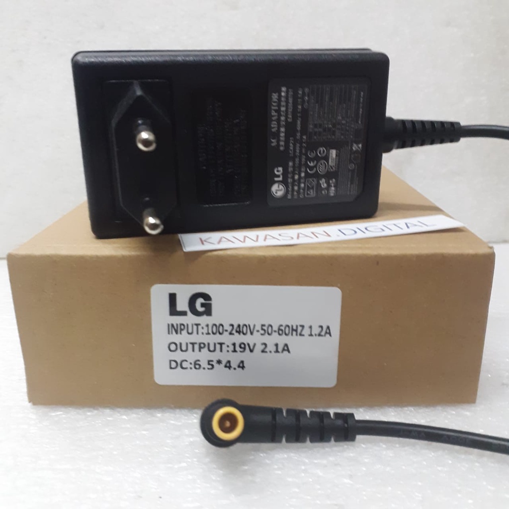 ทีวี MONITOR ADAPTER LG 19V 1.7A/2.1A ADS 19EN33T LG 19EN33V LG 19EN43S ...