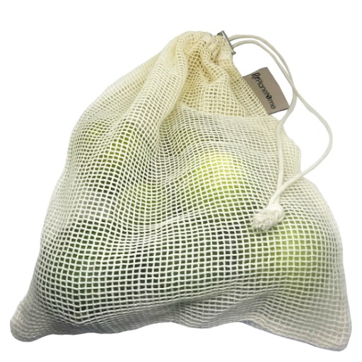 ถุงตาข่ายจ่ายตลาด (1 ชุดมี 3 ใบ) || Reusable Cotton Produce Mesh Bags ... ถุงตาข่ายจ่ายตลาด (1 ชุดมี 3 ใบ) || Reusable Cotton Produce Mesh Bags ...