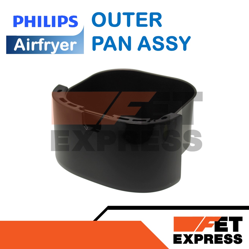 Outer Pan assy HD9200 อะไหล่แท้สำหรับหม้อทอดอากาศ PHILIPS Airfryer รุ่น ...
