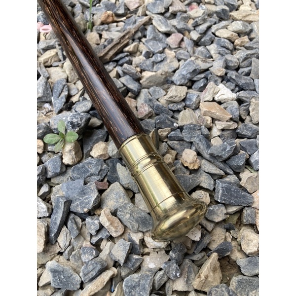 ไม้ตะพด ตะพดสำเร็จรูป Commando Stick ไม้ตาล ยาว 95 ซม. หัวเปิดใส่มวลสาร ...