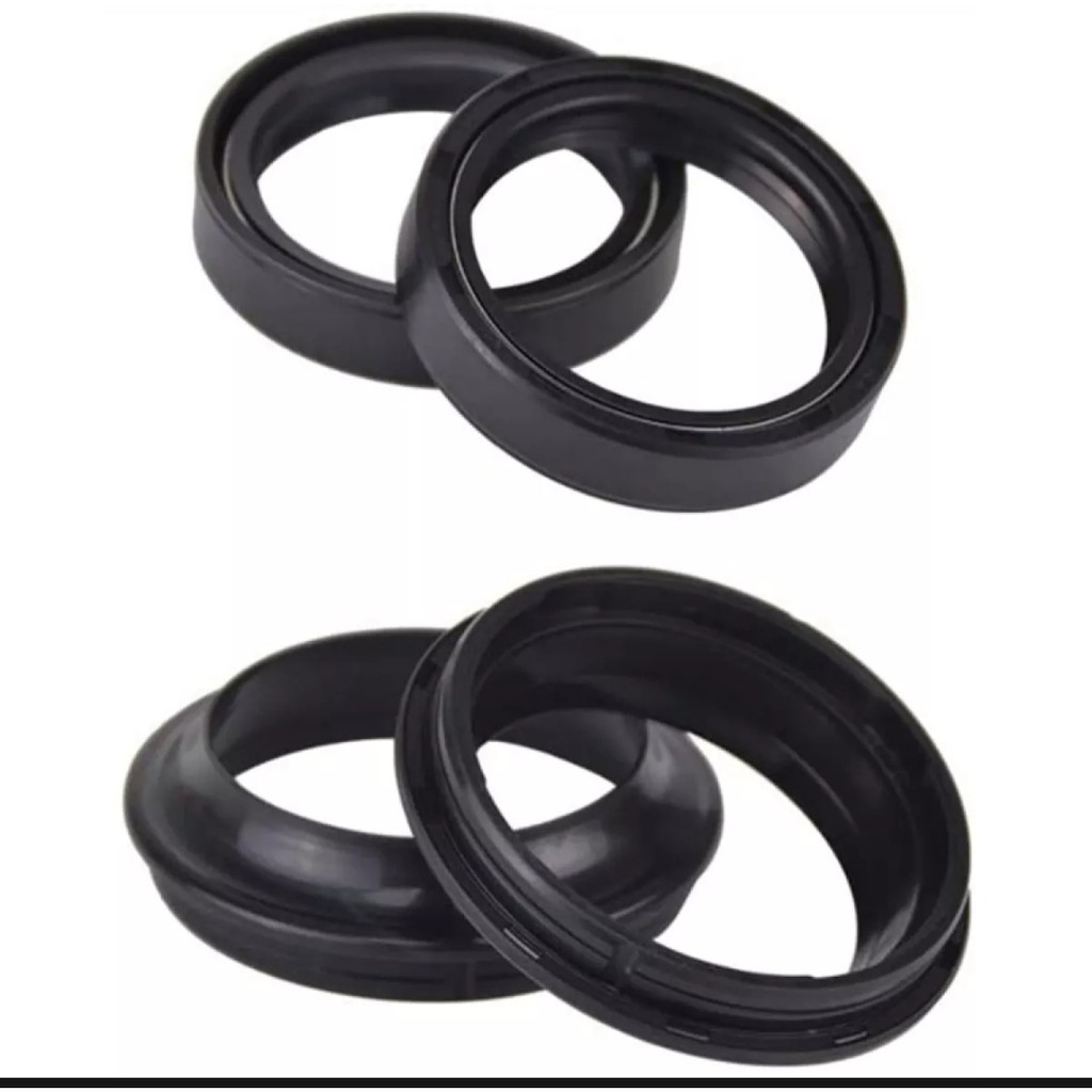 ซีลโช้คหน้า ซีลกันฝุน 43 54 11 4 ชื้น Honda crf 250 vstrom650cr 125 cbr ...