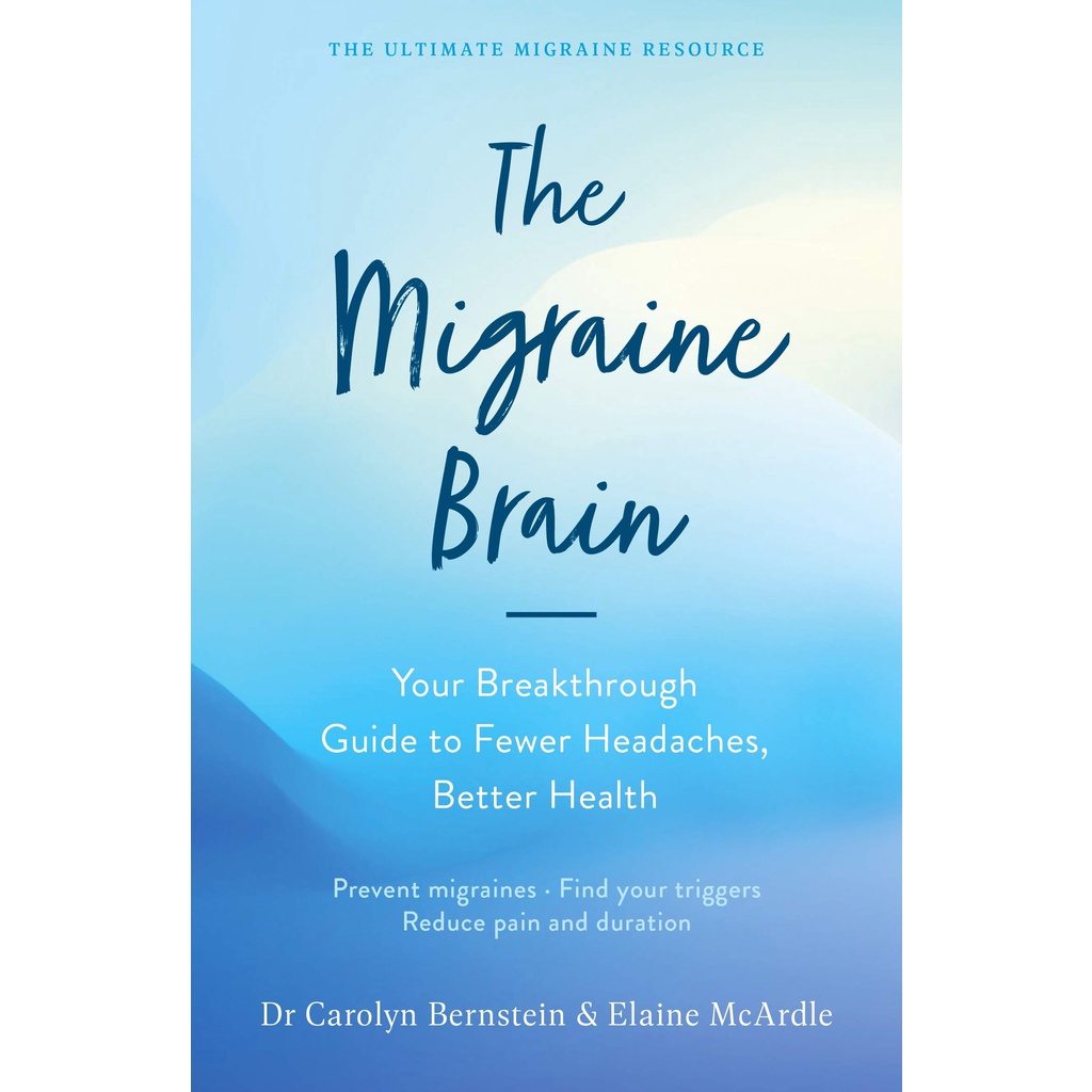 พร้อมส่ง [New English Book] Migraine Brain, The: Your Breakthrough ...