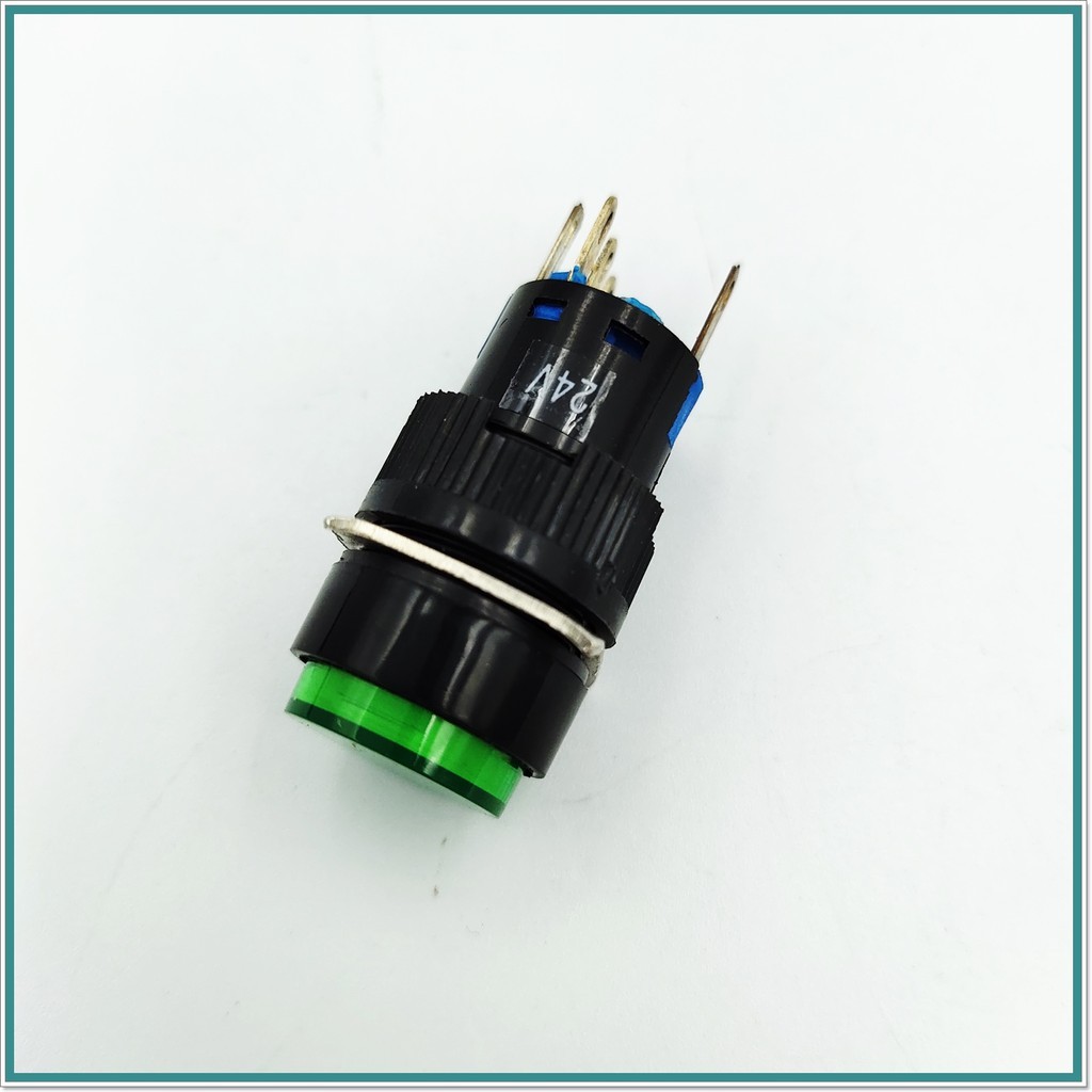 MODEL:LA16Y-11D PUSH BUTTON LAMP SWITCH 16MM.สวิตซ์ปุ่มกดกลมมีแลมป์16 ...