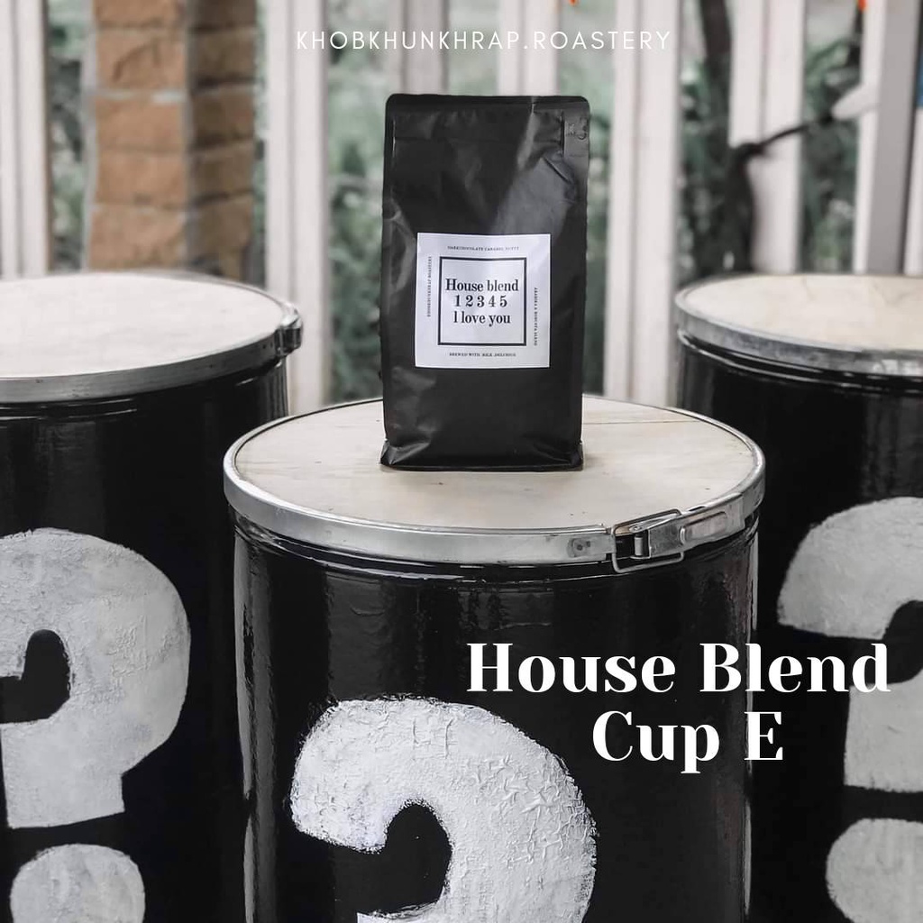 เมล็ดกาแฟคั่ว กาแฟเบลนcup e ขนาด 1 กก. อราบิก้า75%โรบัสต้าเวียดนาม25% ...