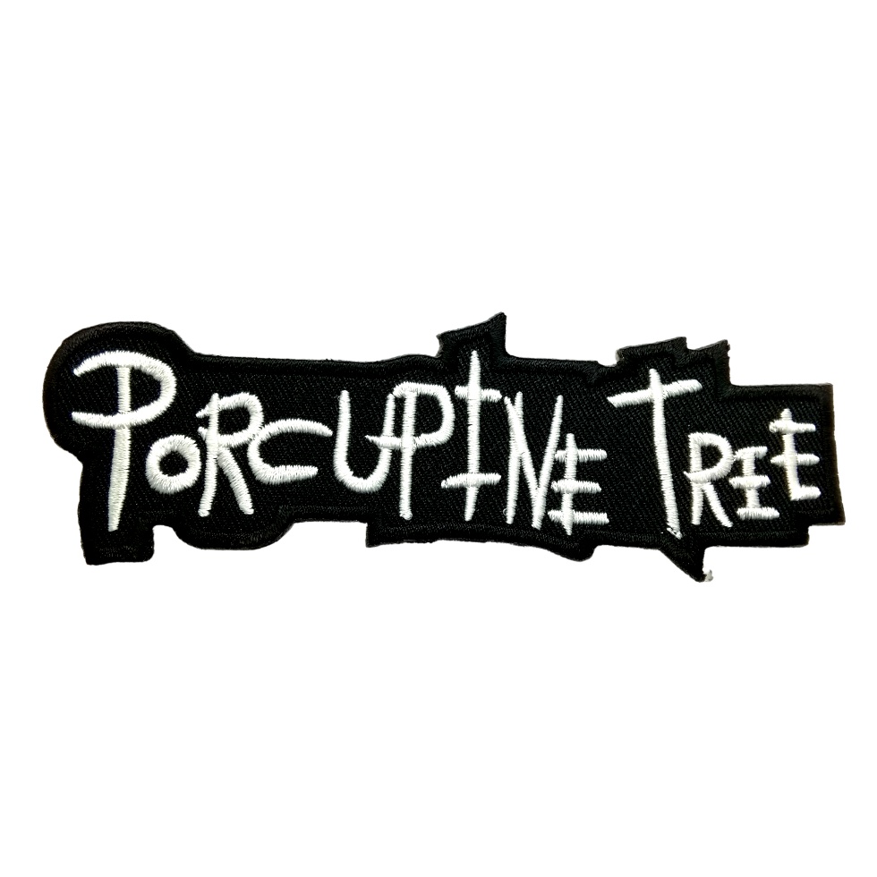 Porcupine Tree ตัวรีดติดเสื้อ หมวก กระเป๋า แจ๊คเก็ตยีนส์ Hipster ...