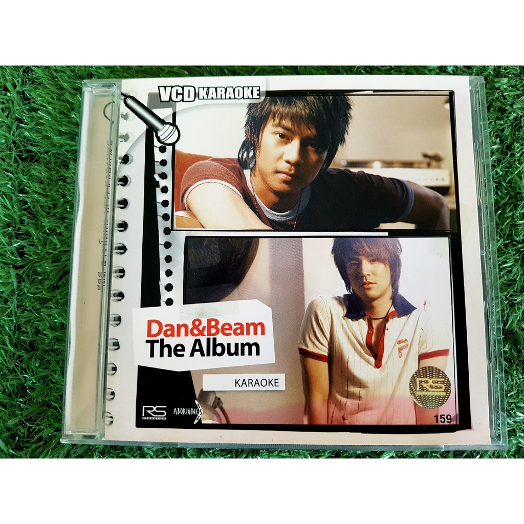 VCD แผ่นเพลง D2B แดน-บีม Dan-Beam อัลบั้ม Dan & Beam The Album (เพลง ...