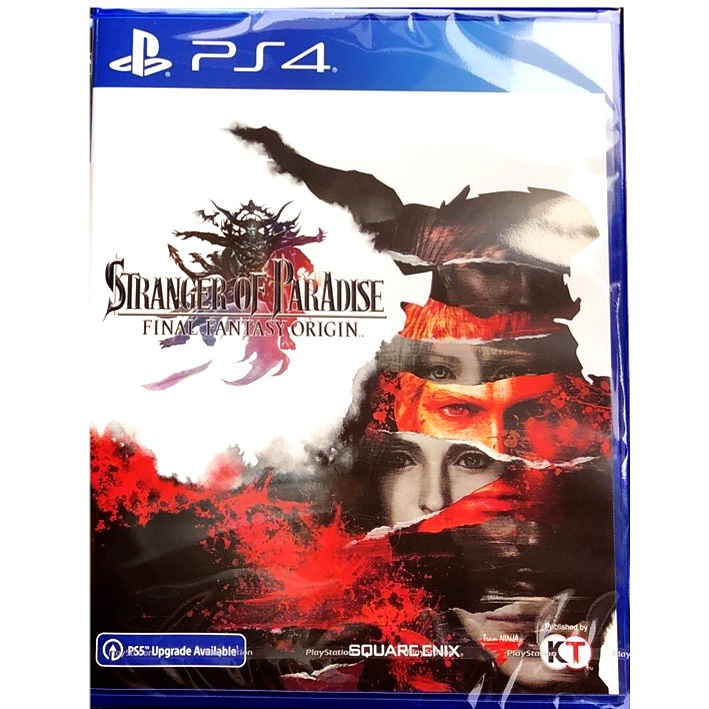 PS4 Stranger of Paradise Final Fantasy Origin ( Zone3/ASIA )(English ...