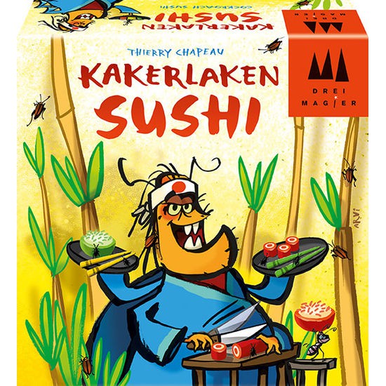 Kakerlaken Sushi (Cockroach Sushi) [BoardGame] | Shopee Thailand